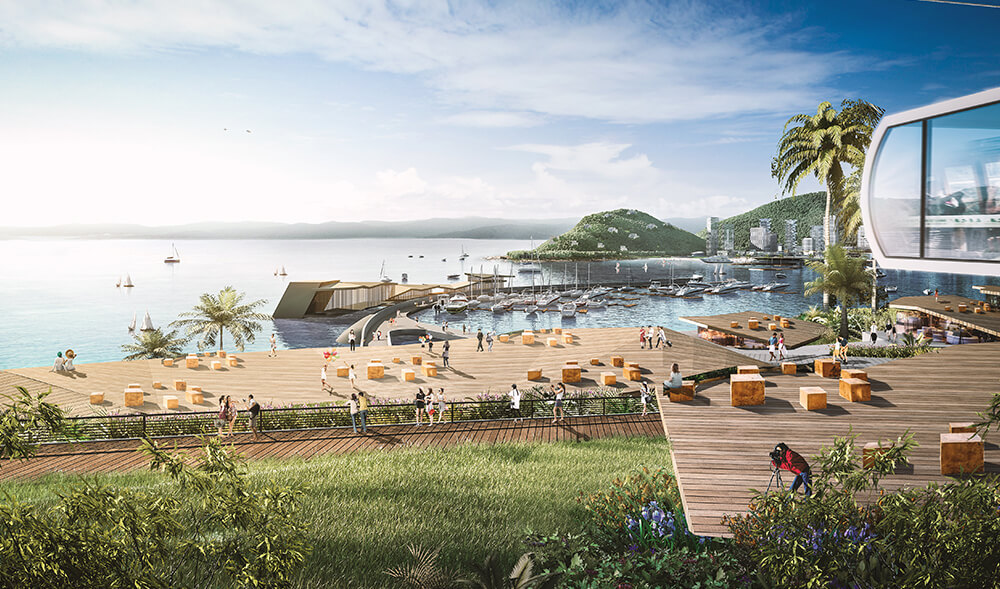 Xiaomeisha Coastal Zone - Tekuma Frenchman