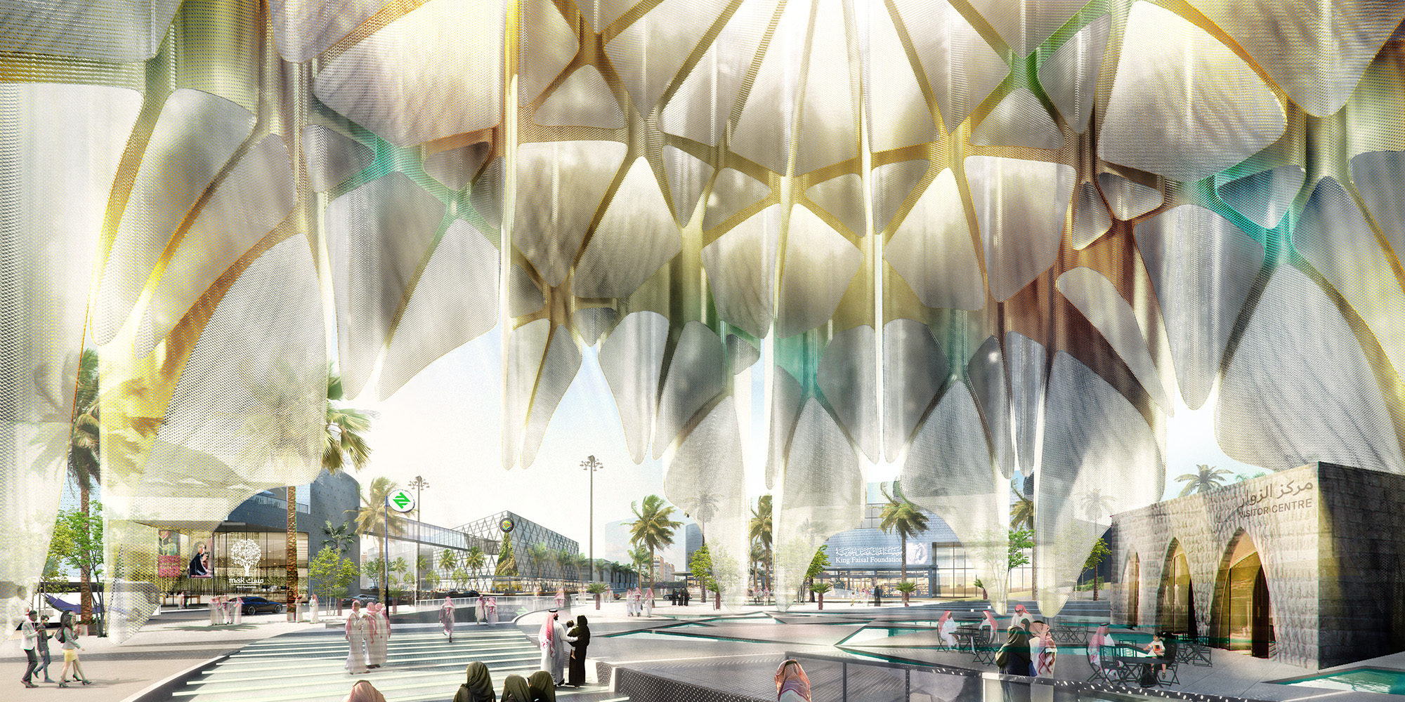 Riyadh Vision 2050 - Tekuma Frenchman