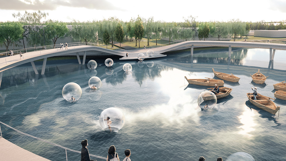 Water Matrix, Lake Regeneration - Tekuma Frenchman