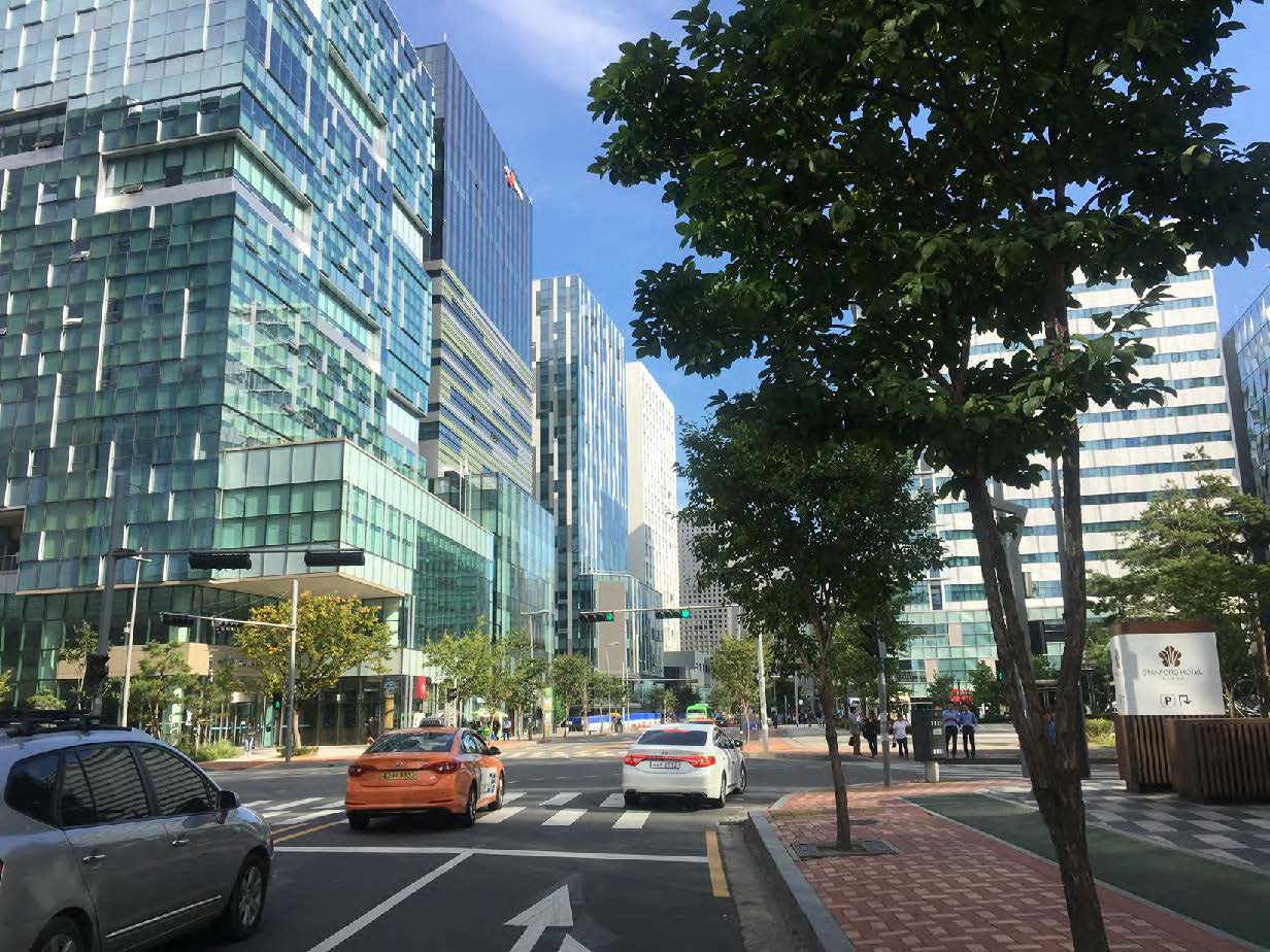 Seoul Digital Media City (DMC) - Tekuma Frenchman