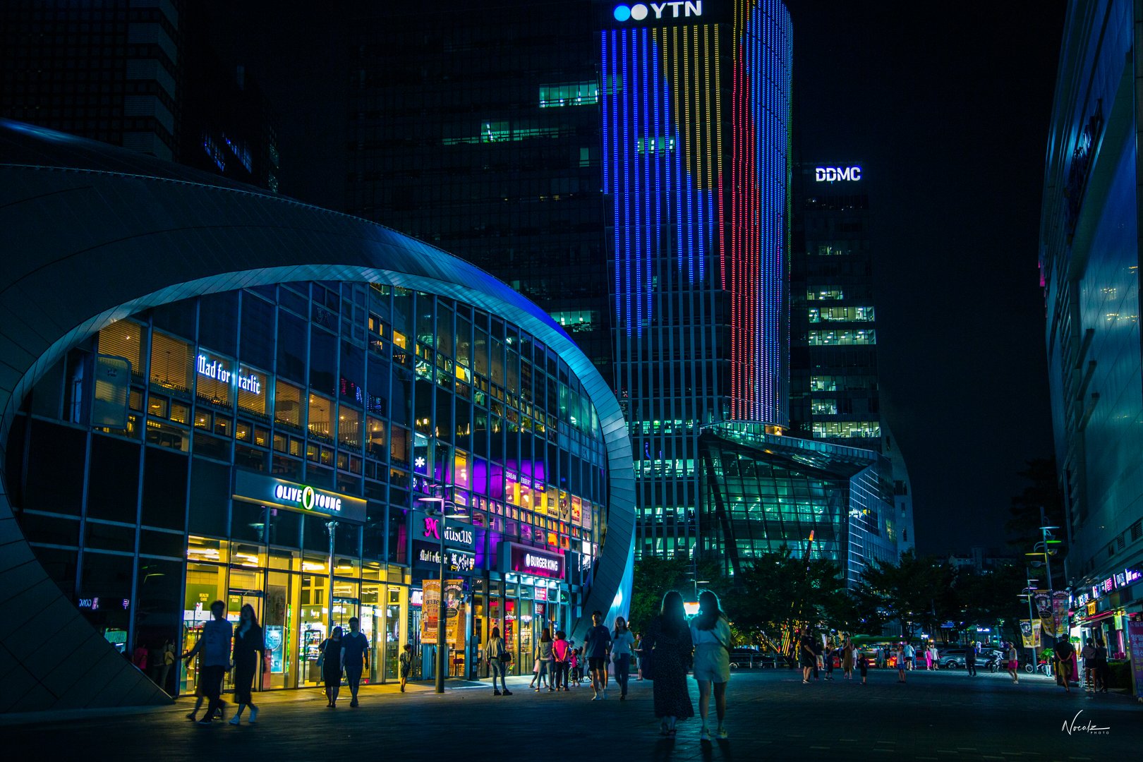 Seoul Digital Media City | Tekuma Frenchman